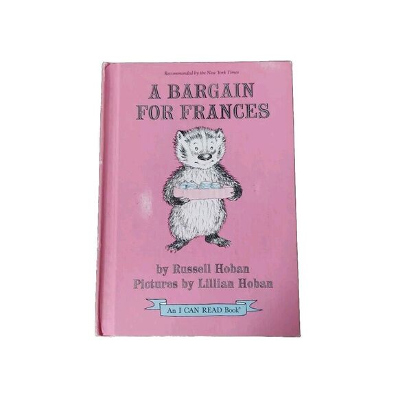 Accents | 197 Vintage Book A Bargain For Frances By Russell Hoban ...